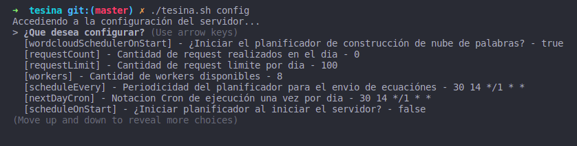 Instalación y despliegue - Tesina